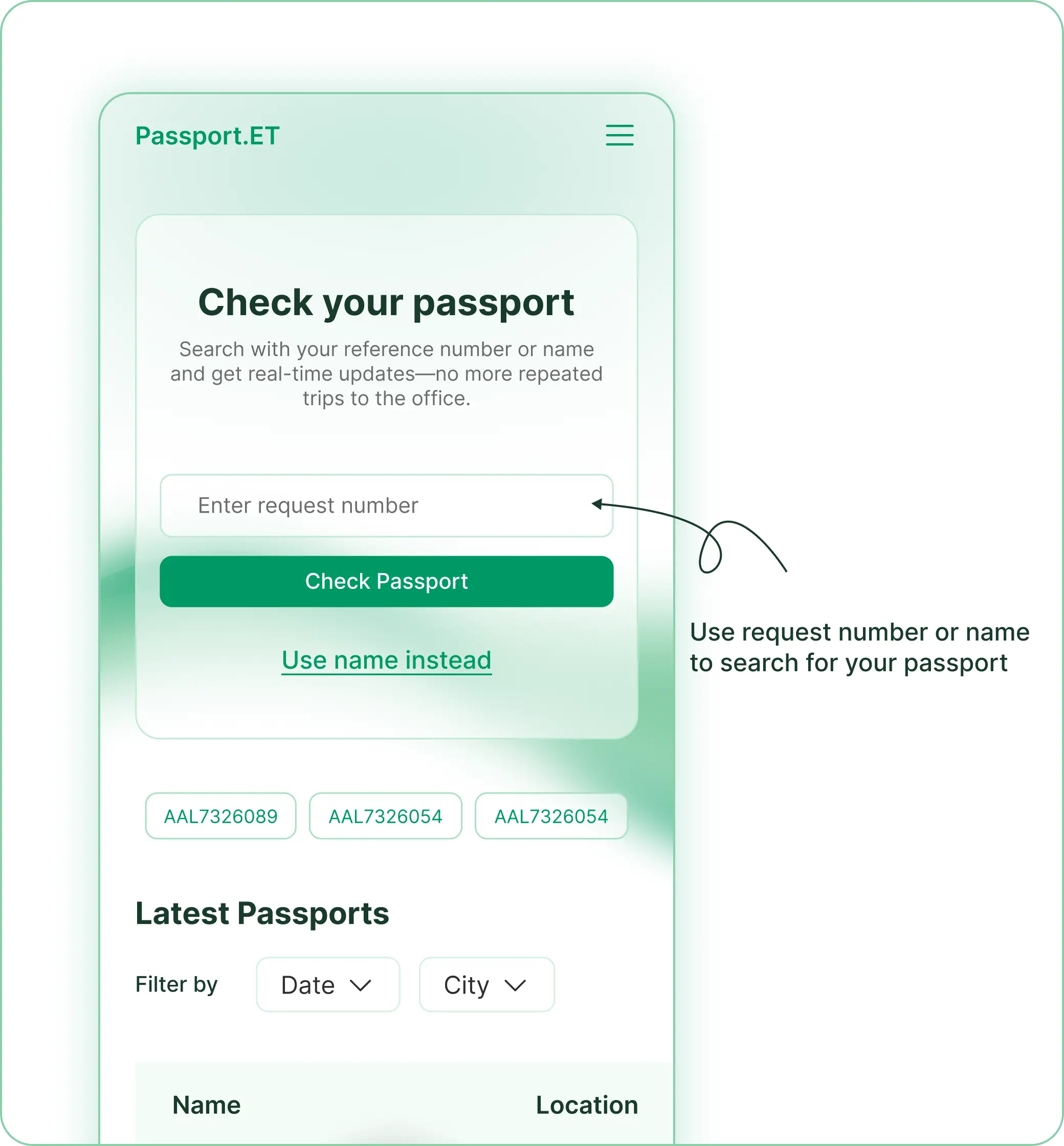 Urgent & Regular Ethiopian Passport Services | Quick Status Check | ፈጣን ...